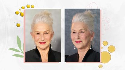 Helen Mirren's beauty trick for healthy hair, skin and nails | Woman & Home