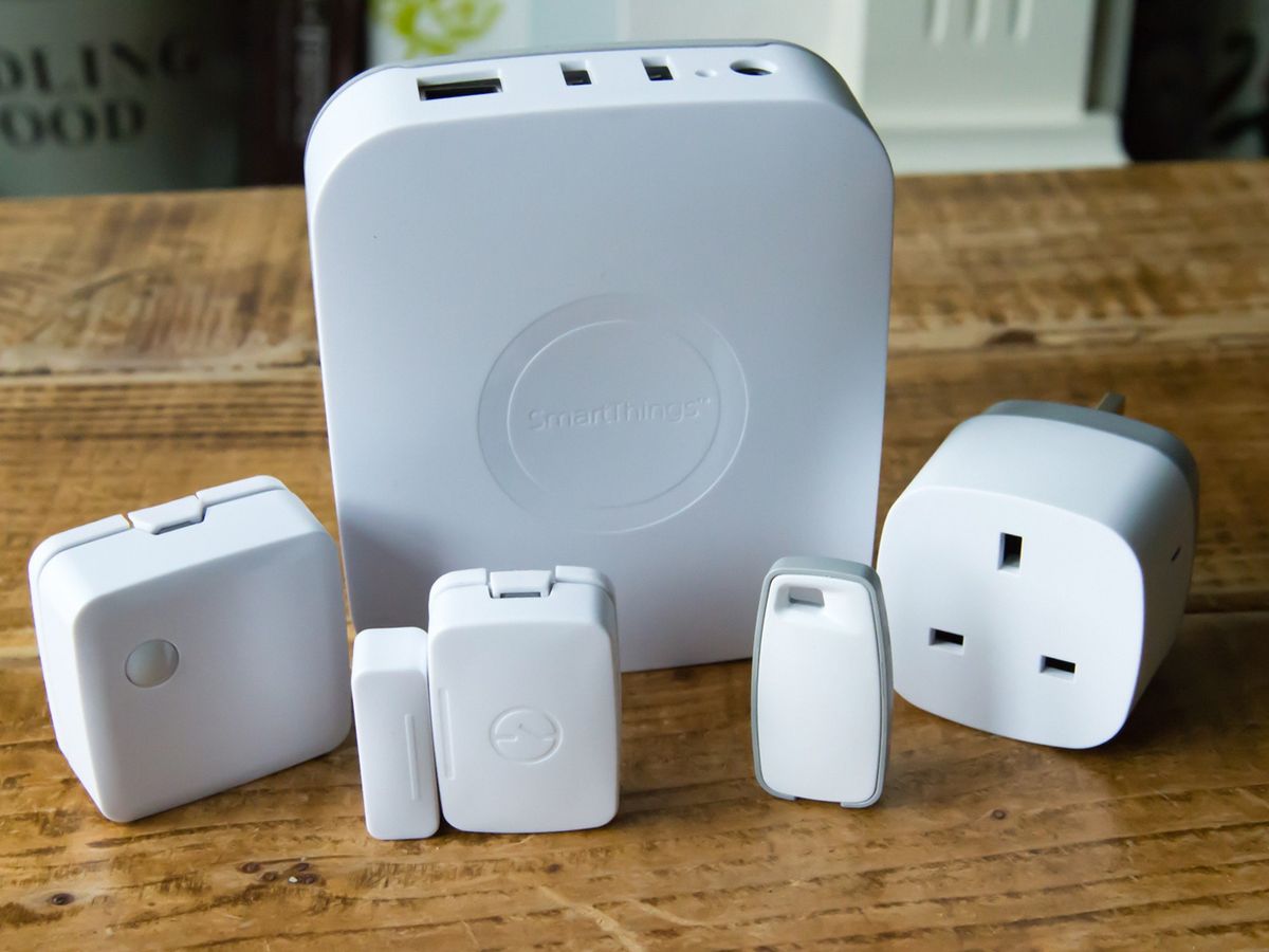 Start with the $50 SmartThings hub and expand your smart home | Windows ...