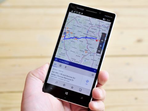 Windows Maps updated for Mobile Insiders with Bluetooth audio ...