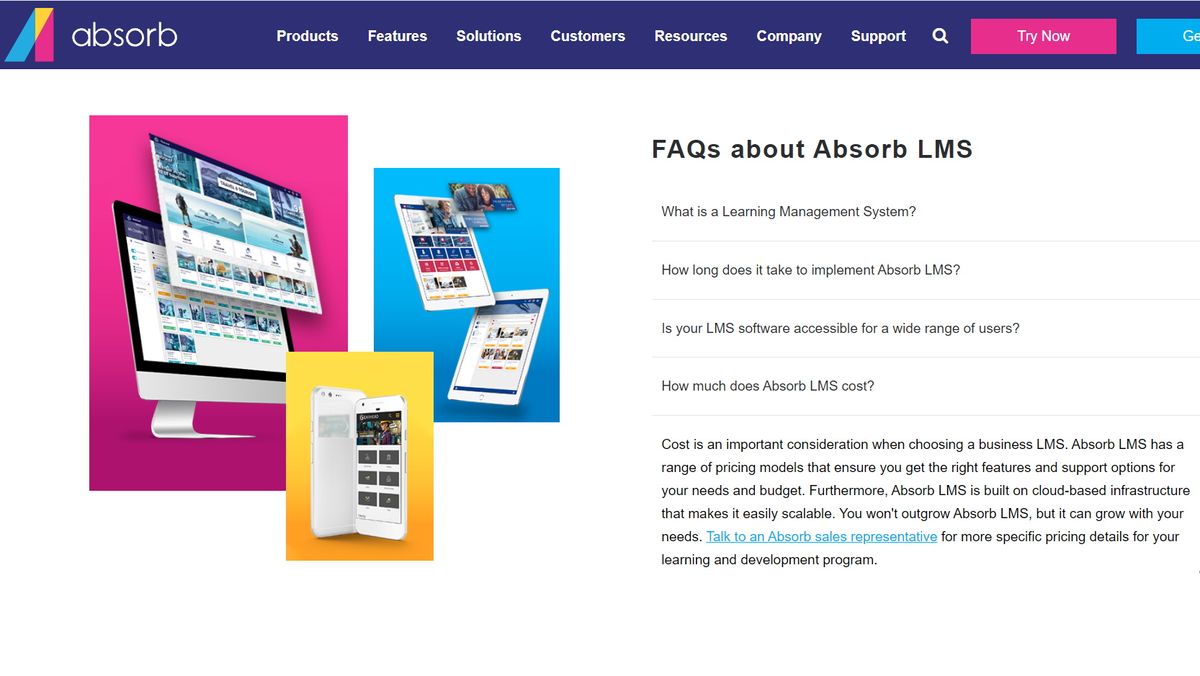 Absorb LMS review | TechRadar