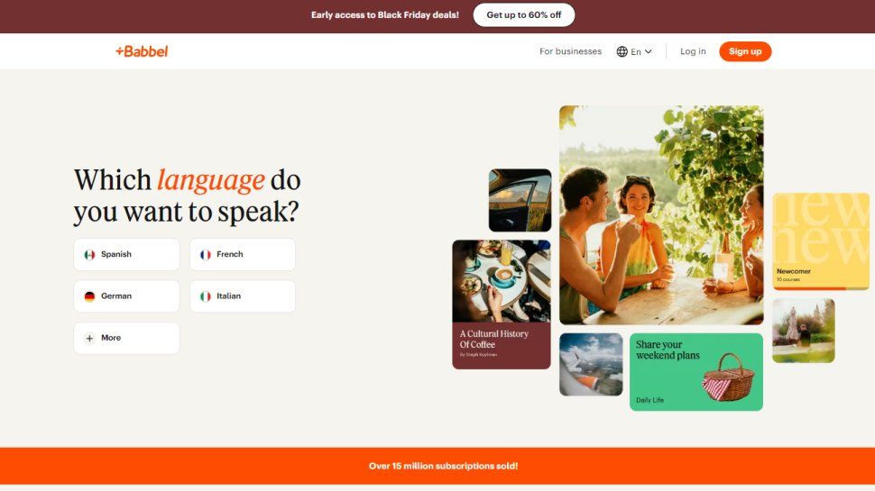 Best language learning app of 2025 | TechRadar