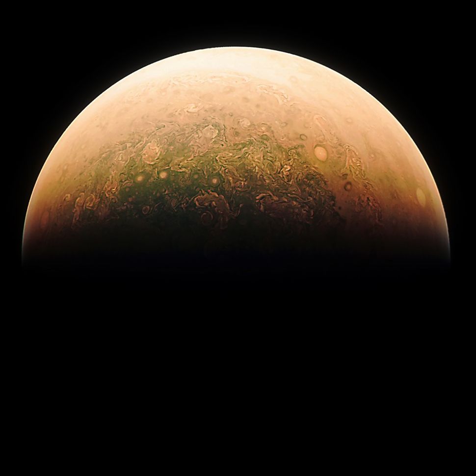 JunoCam Showcases Citizen Scientists' Psychedelic Jupiter Art | Space