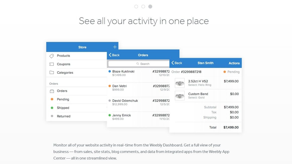 Wix vs Squarespace vs Weebly | Tom's Guide