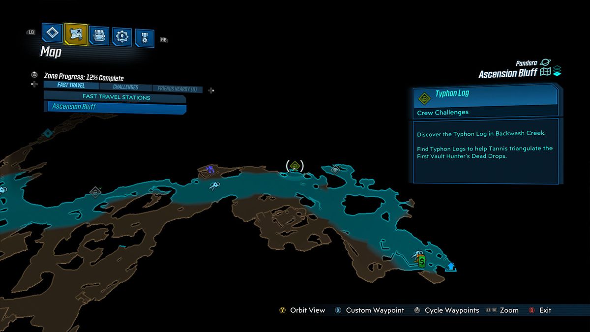 Borderlands 3 Typhon Log locations: Where to find every Log and Typhon ...