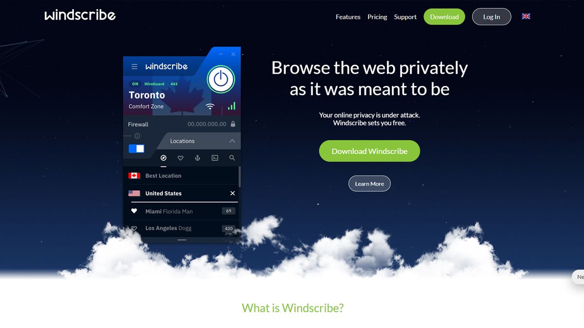 Windscribe VPN Free review | Tom's Guide