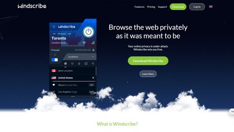 Windscribe VPN Free review | Tom's Guide