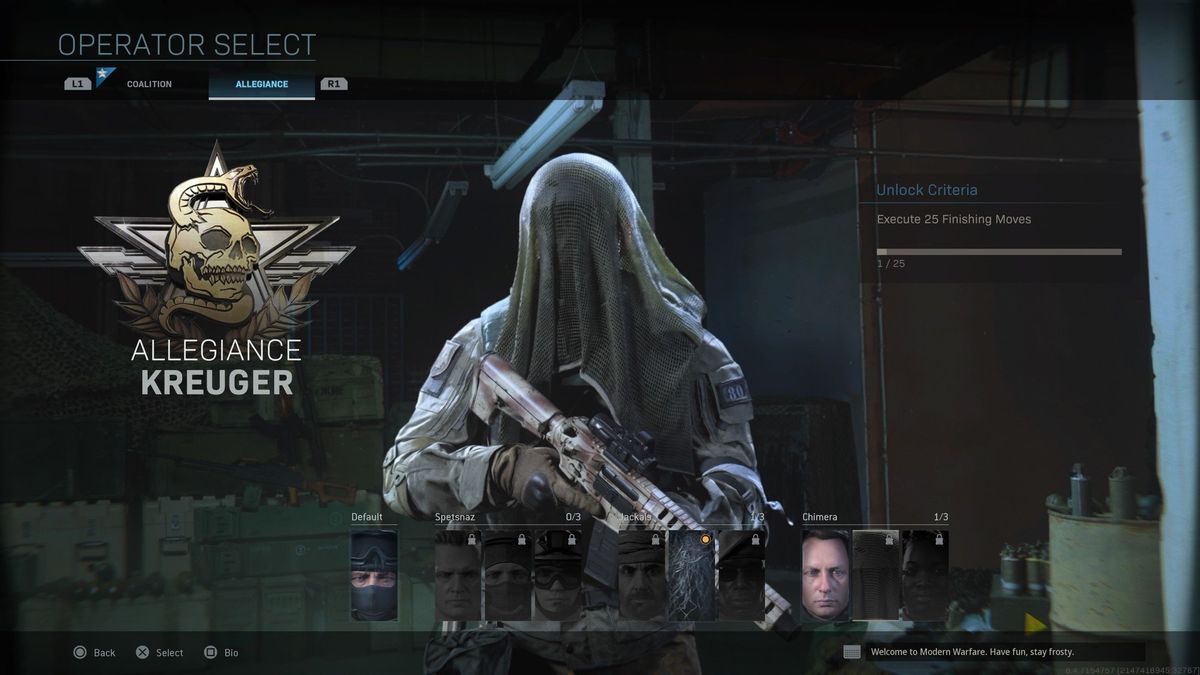 Call of Duty: Modern Warfare guide — List of every operator | Windows ...