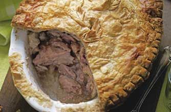 Easy rabbit pie | British Recipes | GoodTo