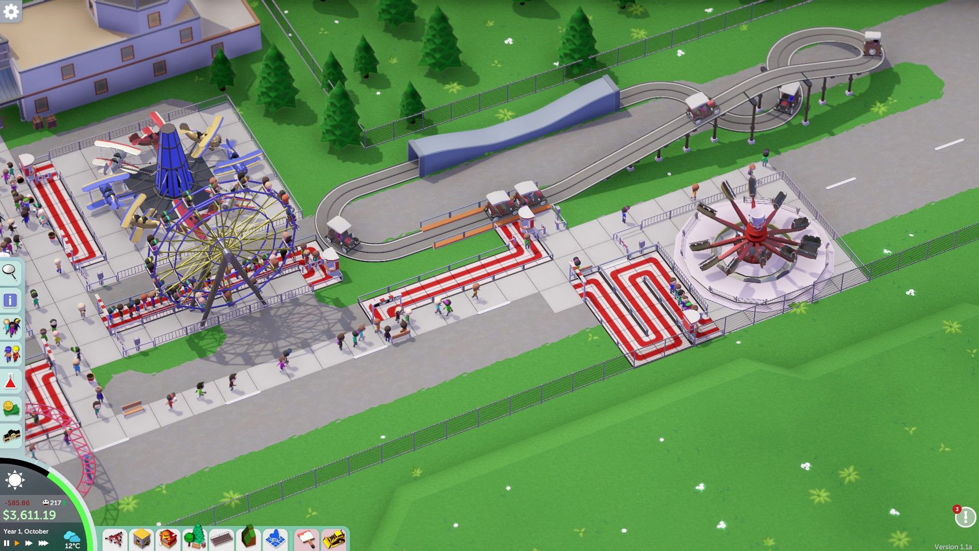 Parkitect review | PC Gamer