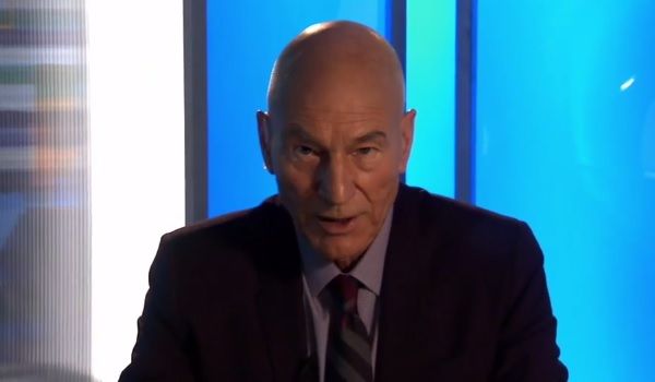 Watch Patrick Stewart Do Coke, Act A Fool In Blunt Talk Trailer | Cinemablend