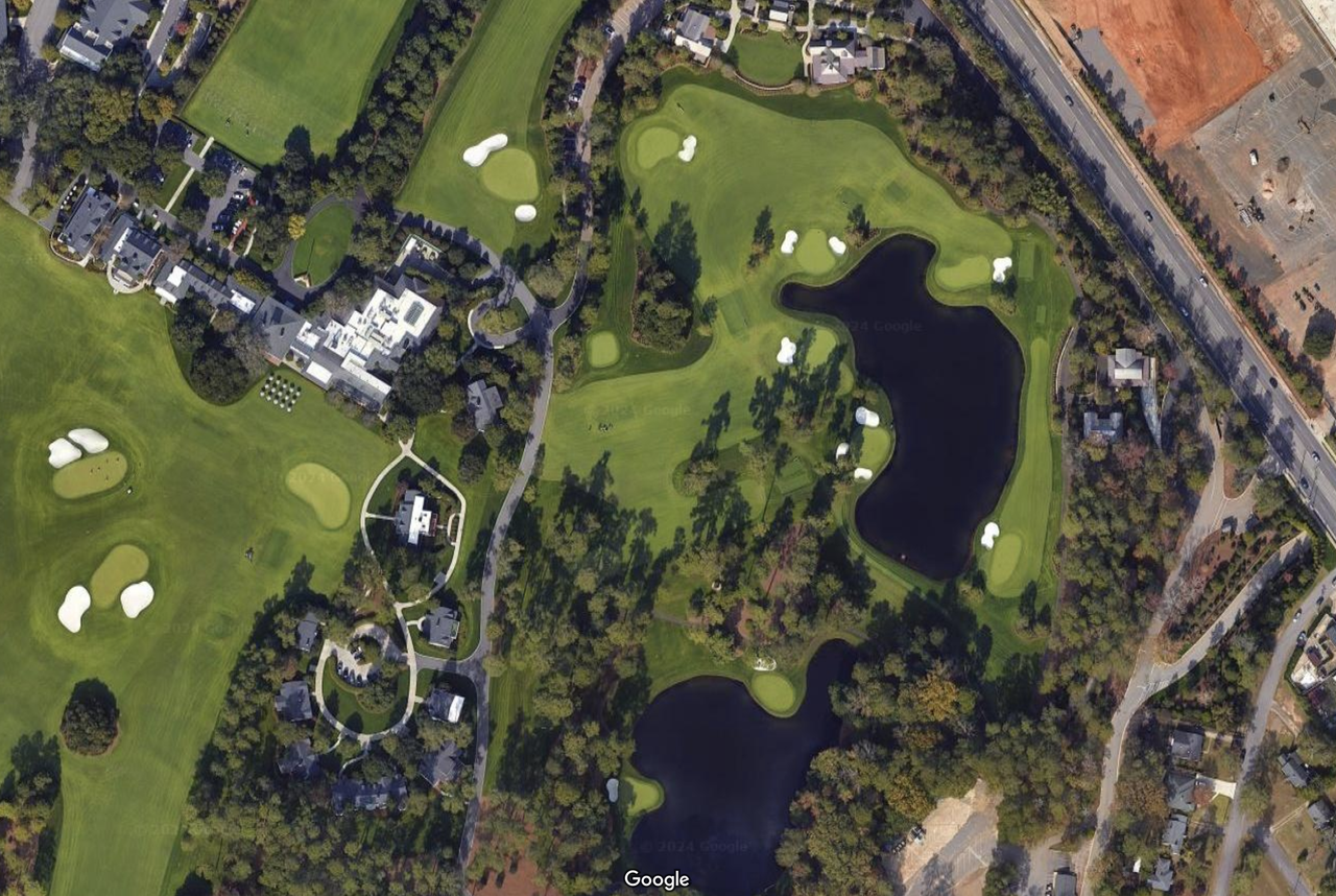 Matsers Par 3 Course Yardage, Scorecard and Scoring Record | Golf Monthly