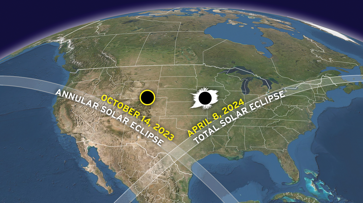 Where to photograph this week’s ‘ring of fire’ annular solar eclipse in America | Digital Camera ...