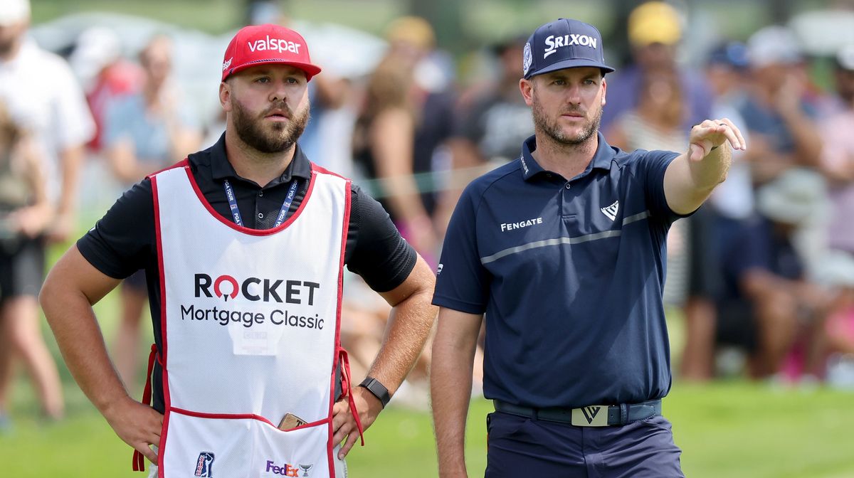 Who Is Taylor Pendrith's Caddie? | Golf Monthly