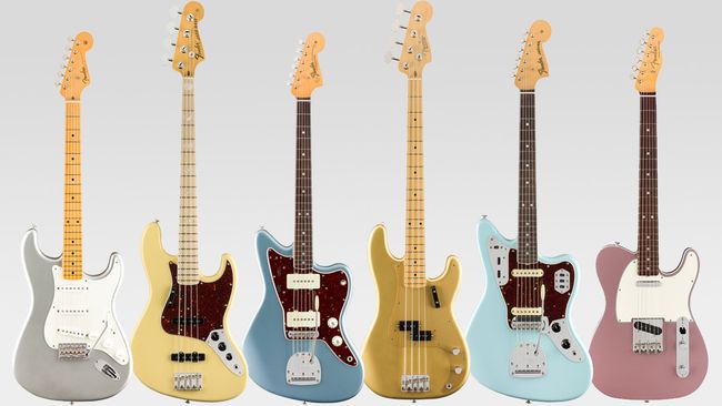 Fender debuts eye-catching new finishes for the American Original ...