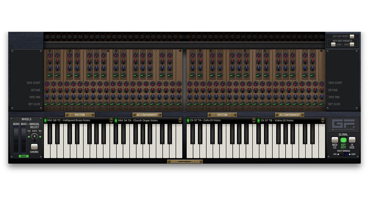 GForce Software’s M-Tron MkII plugin tackles ‘the mother of all ...