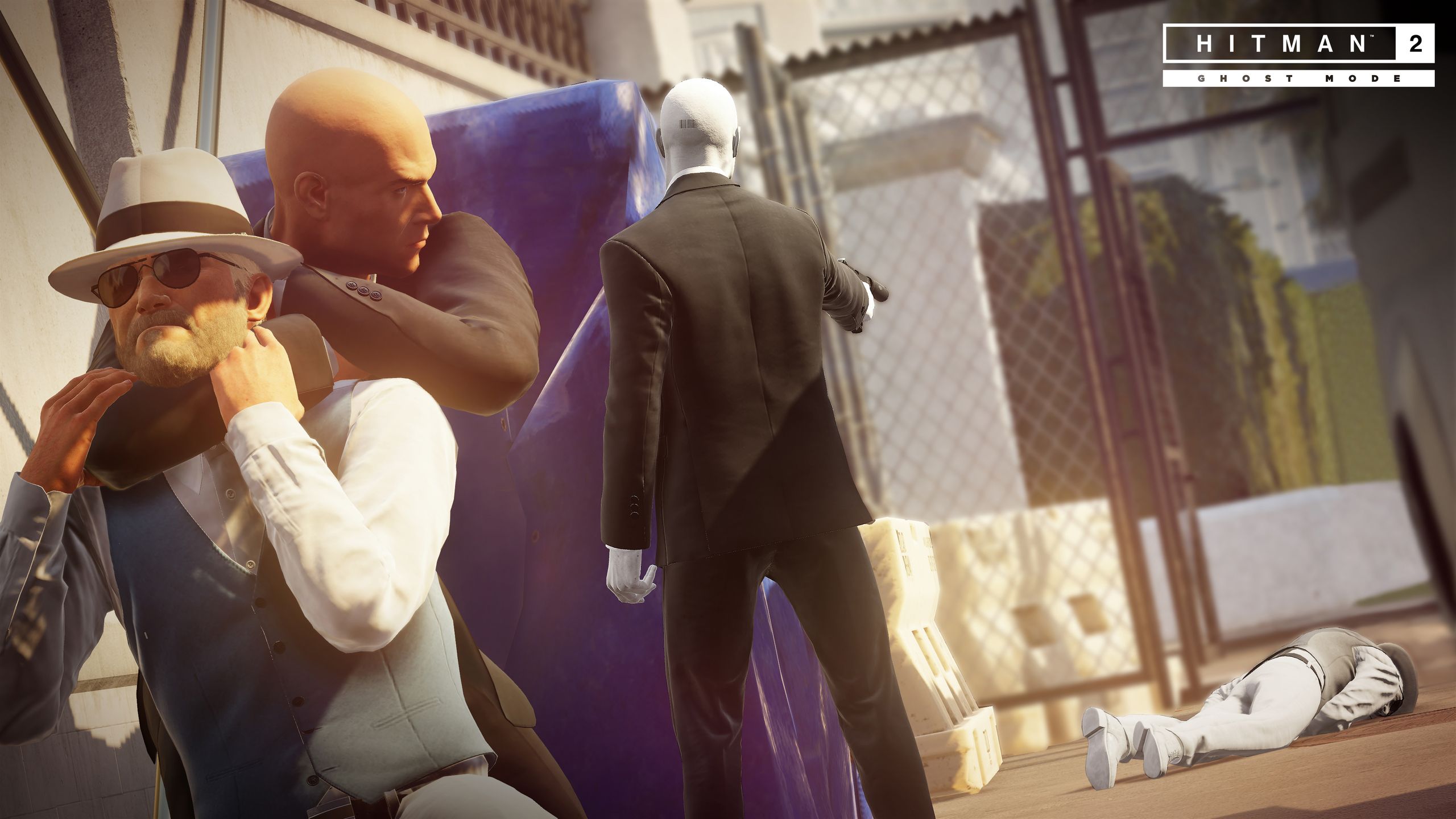 Hitman 2's multiplayer mode lets you compete for silent kills across ...
