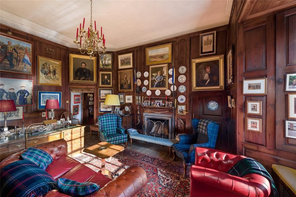 An amazing castle built by Robert the Bruce's descendants, and just ...