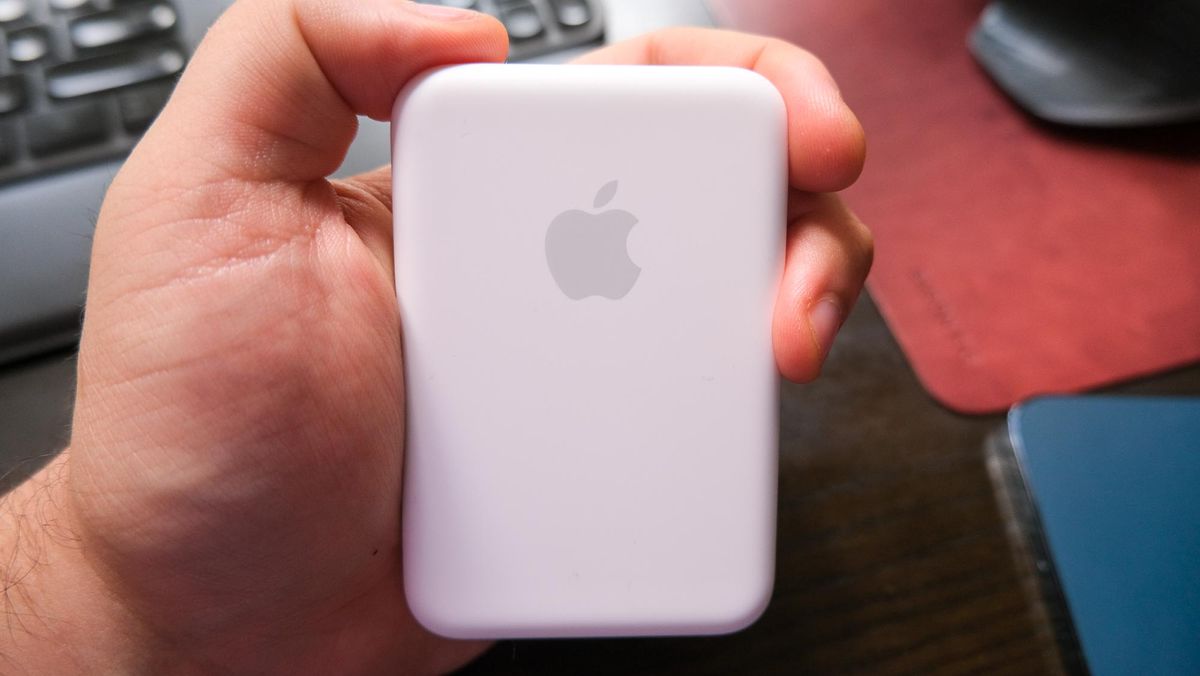 Apple MagSafe Battery Pack hands-on: What do you get for $99? | Tom's Guide