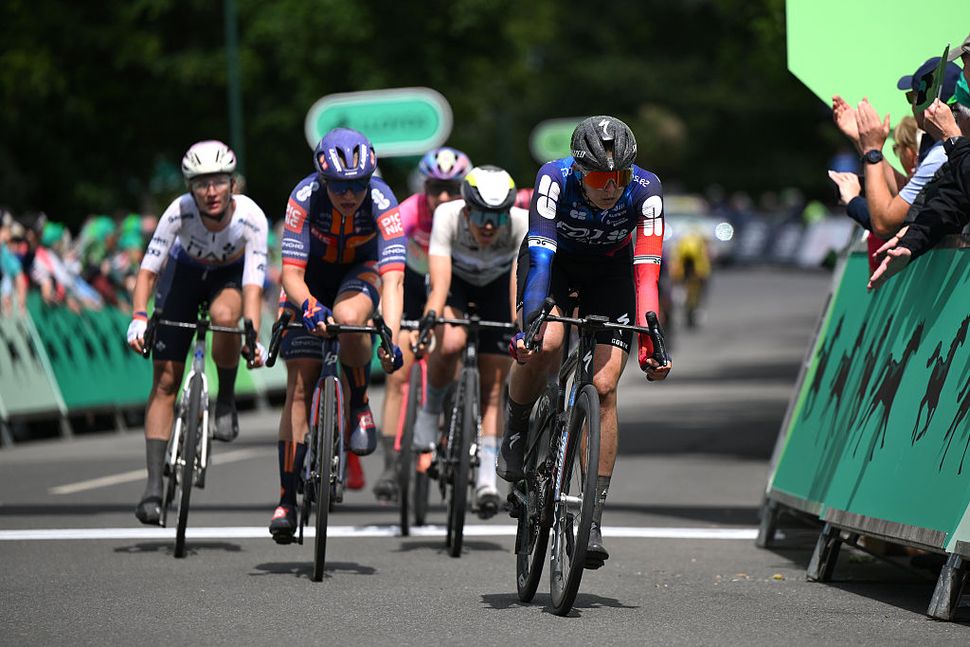 Tour of Britain Women: Mara Roldan wins stage 2 with 14km solo attack ...
