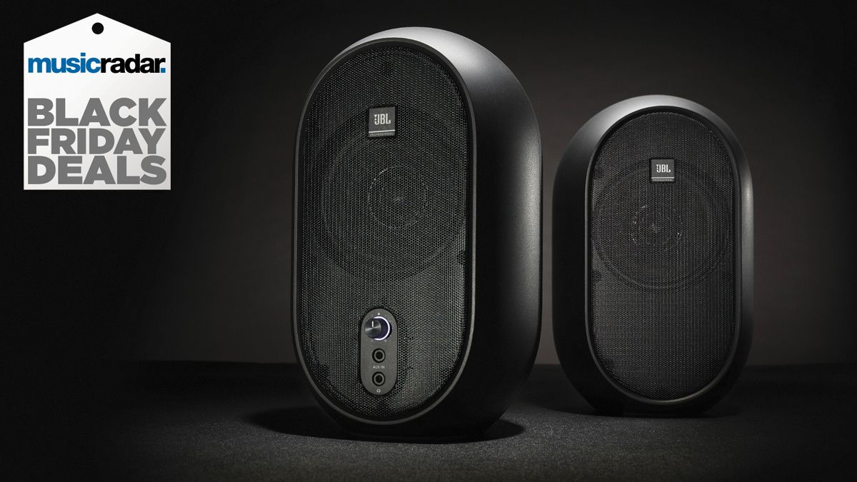 The JBL One Series 104 compact powered monitors are a Black Friday ...