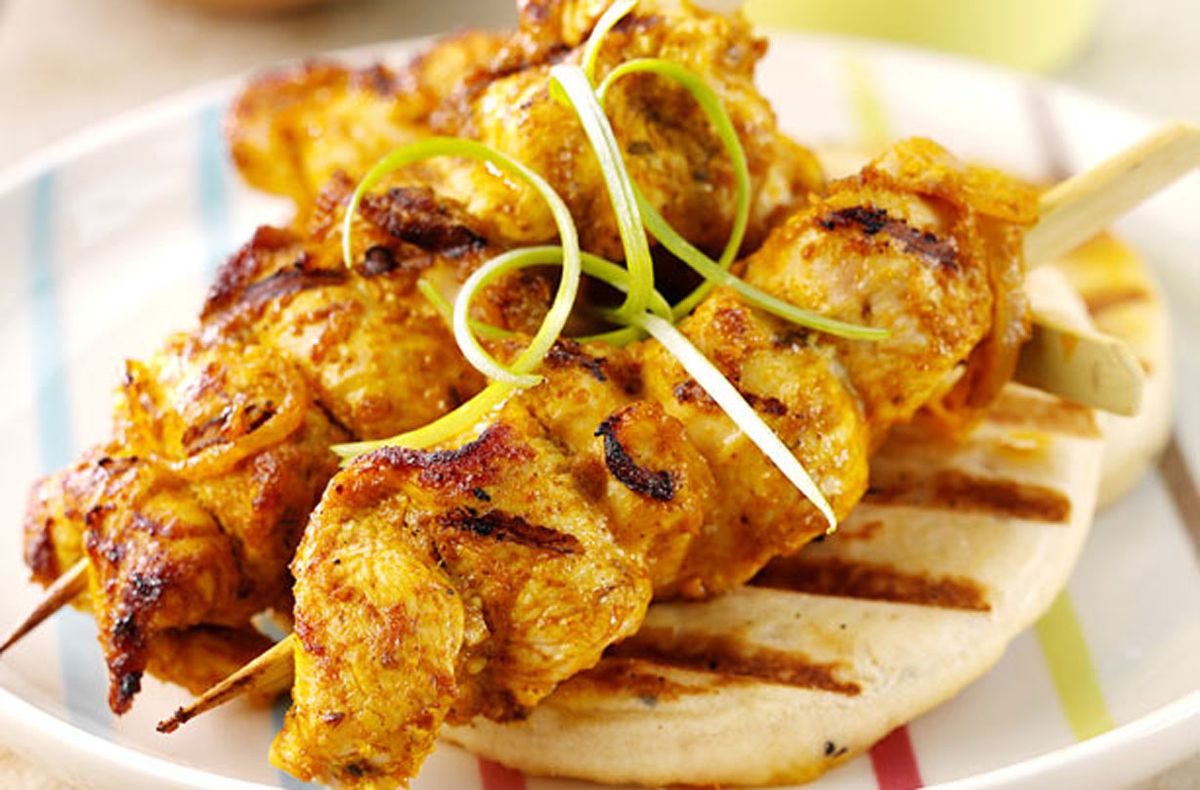 Chicken korma kebabs | Indian Recipes | GoodtoKnow