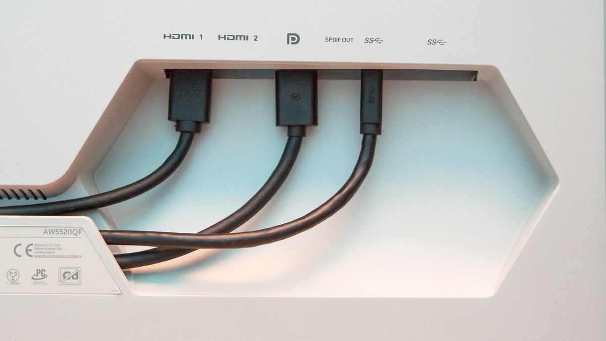 Alienware AW5520QF 55-Inch OLED Gaming Monitor Review | Tom's Guide