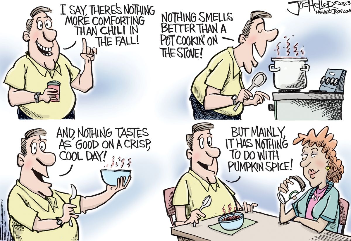 Fall chili | The Week