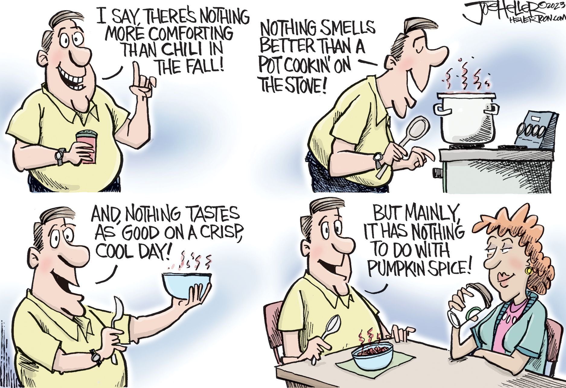 Fall chili | The Week