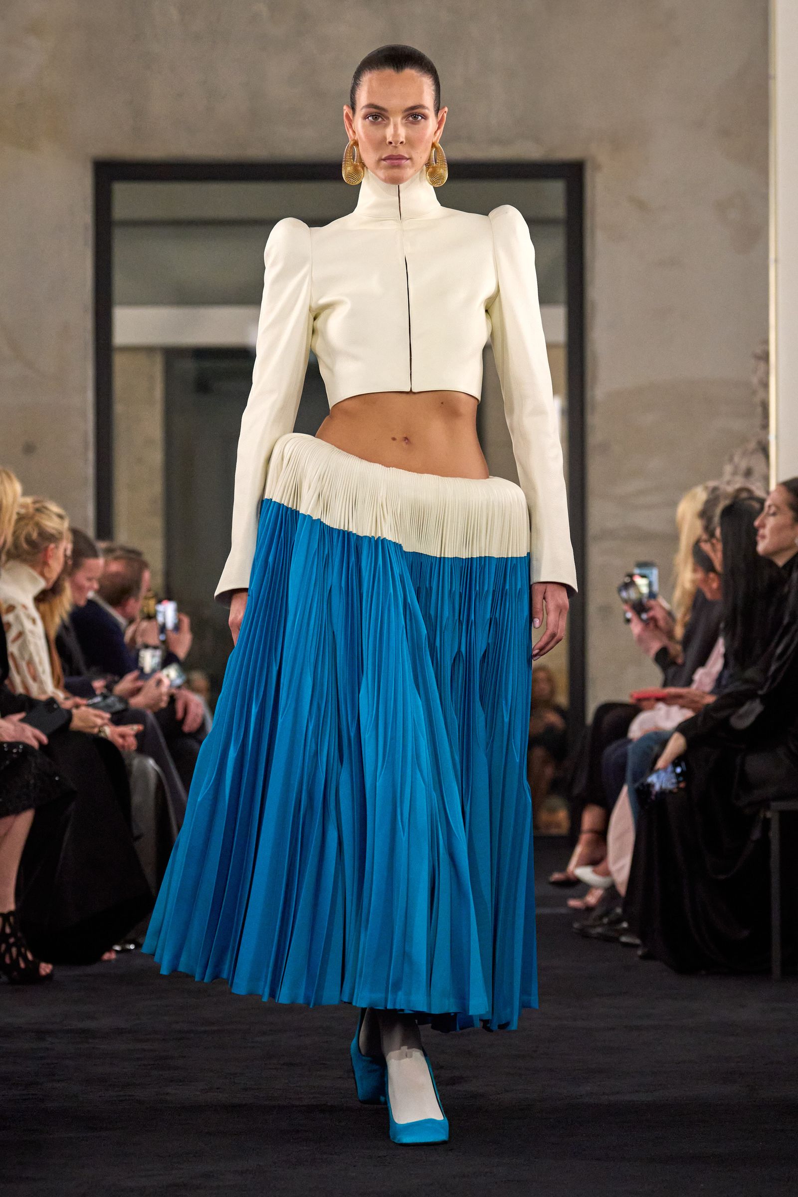 Alaïa Fall 2025 Runway Review | Who What Wear