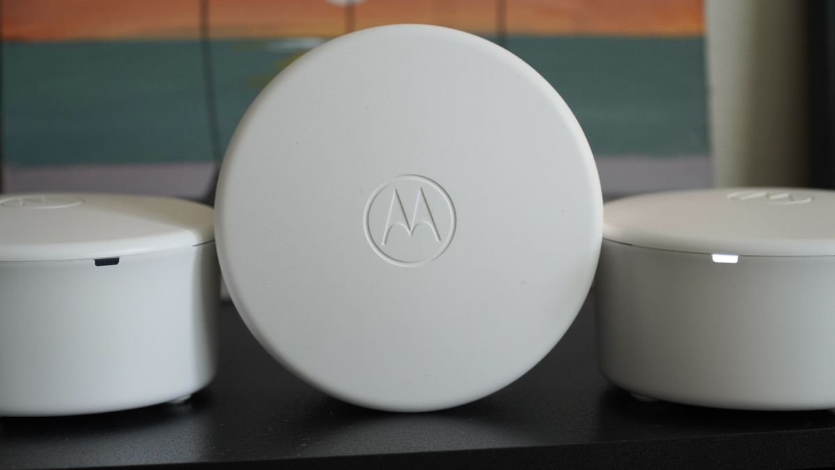 Motorola Q11 Wi-Fi 6 mesh system review: Not quite good enough ...