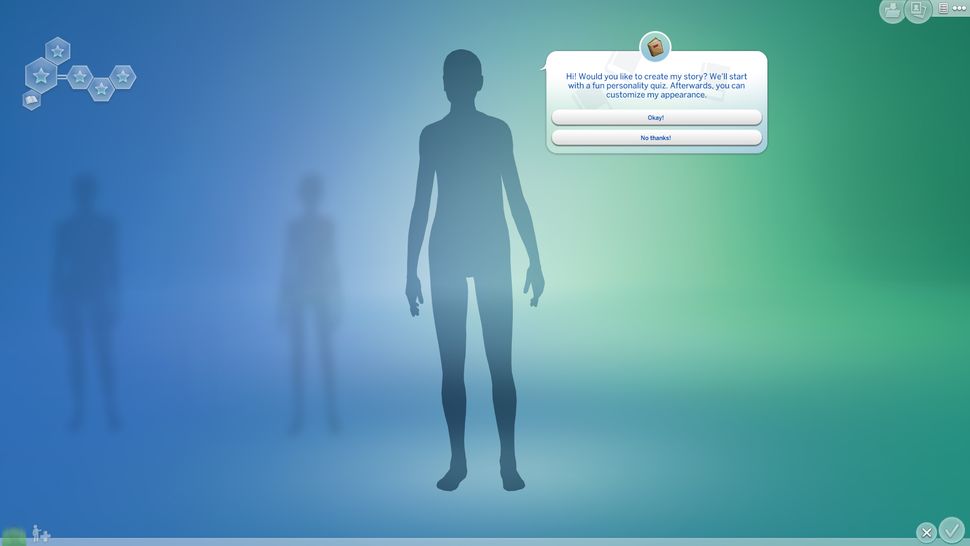 The Sims 4 character creator makes some hilariously depressing sims ...