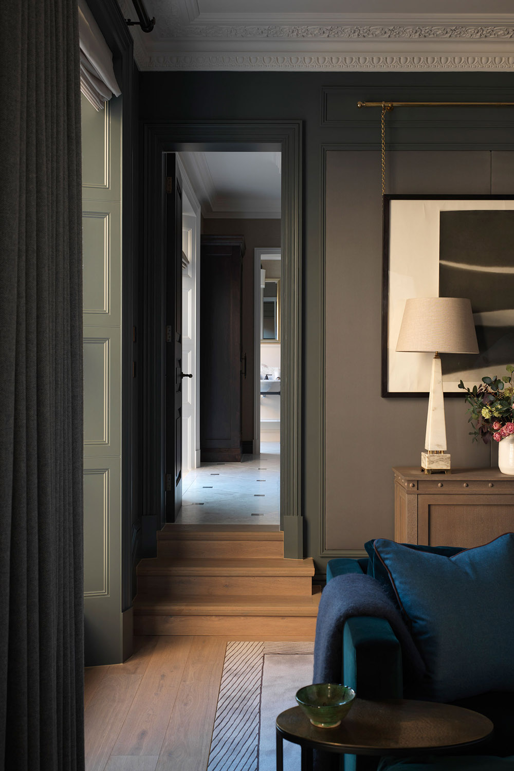 Paint ideas – 12 easy ways to elevate walls, floors, ceilings and more ...