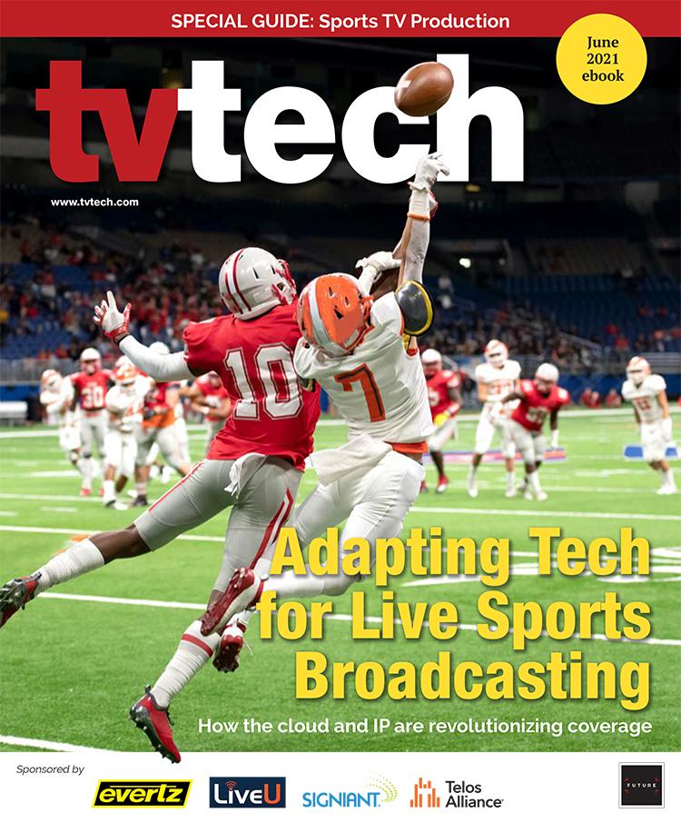 Guide to TV Sports Production Now Available | TV Tech