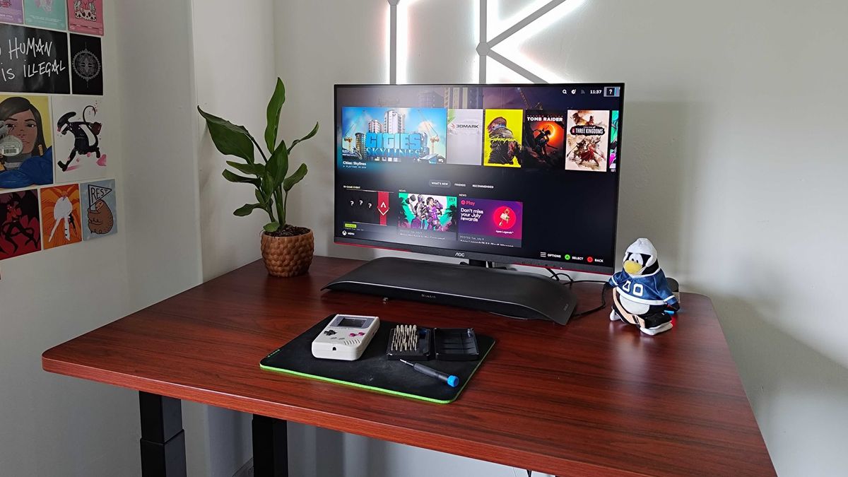 Gaming desks vs regular desks: which surface should you buy? | GamesRadar+