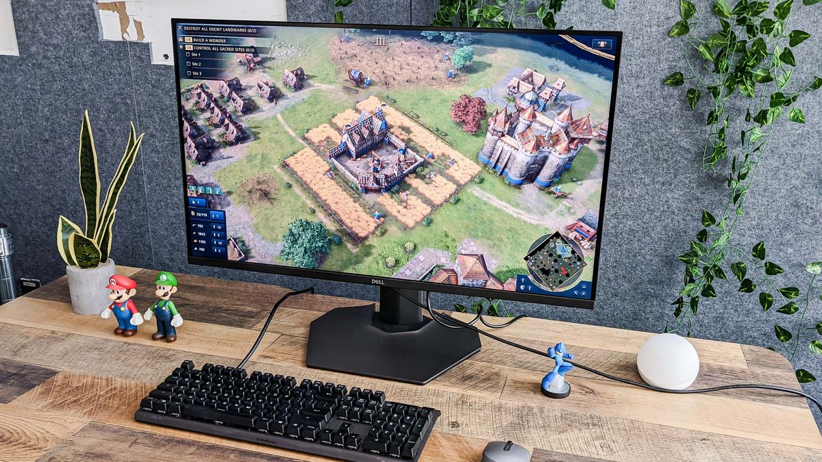 Dell 32 4K UHD Gaming Monitor G3223Q review | Tom's Guide
