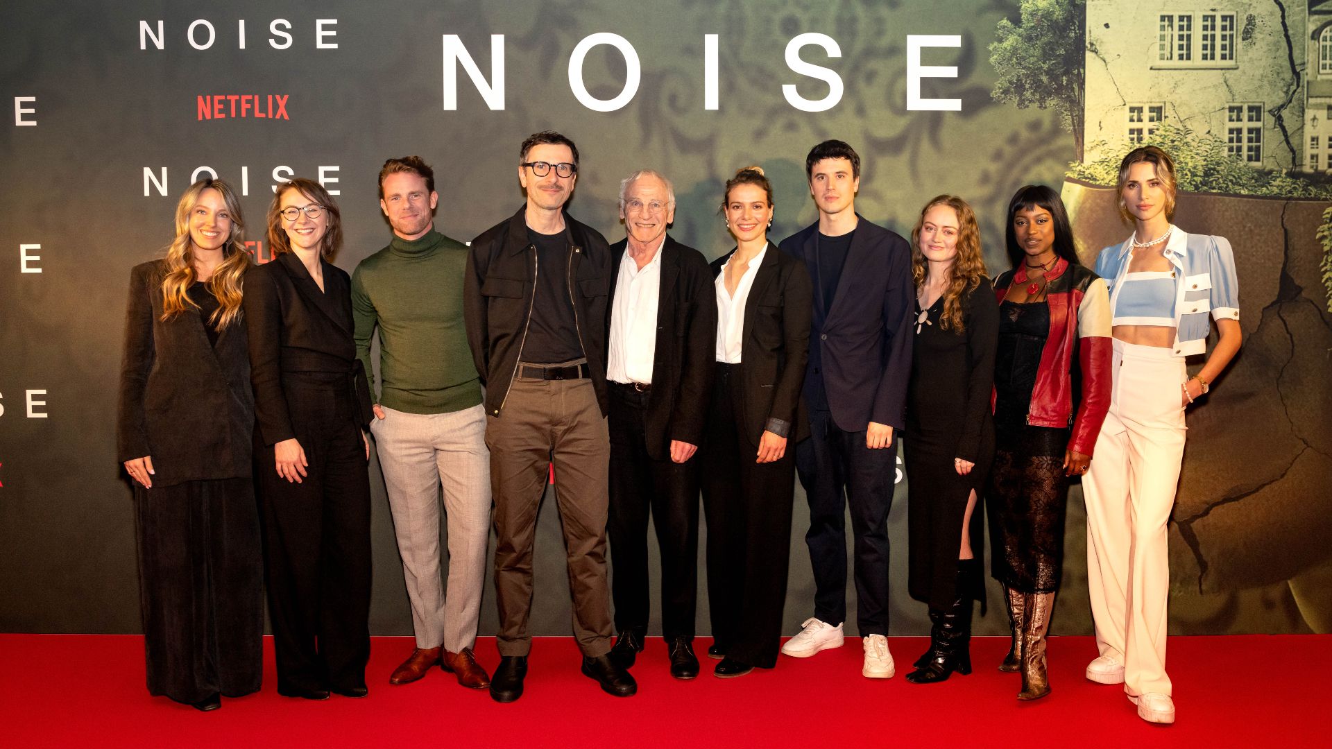 Meet the Noise cast: who's who in the Netflix thriller | What to Watch