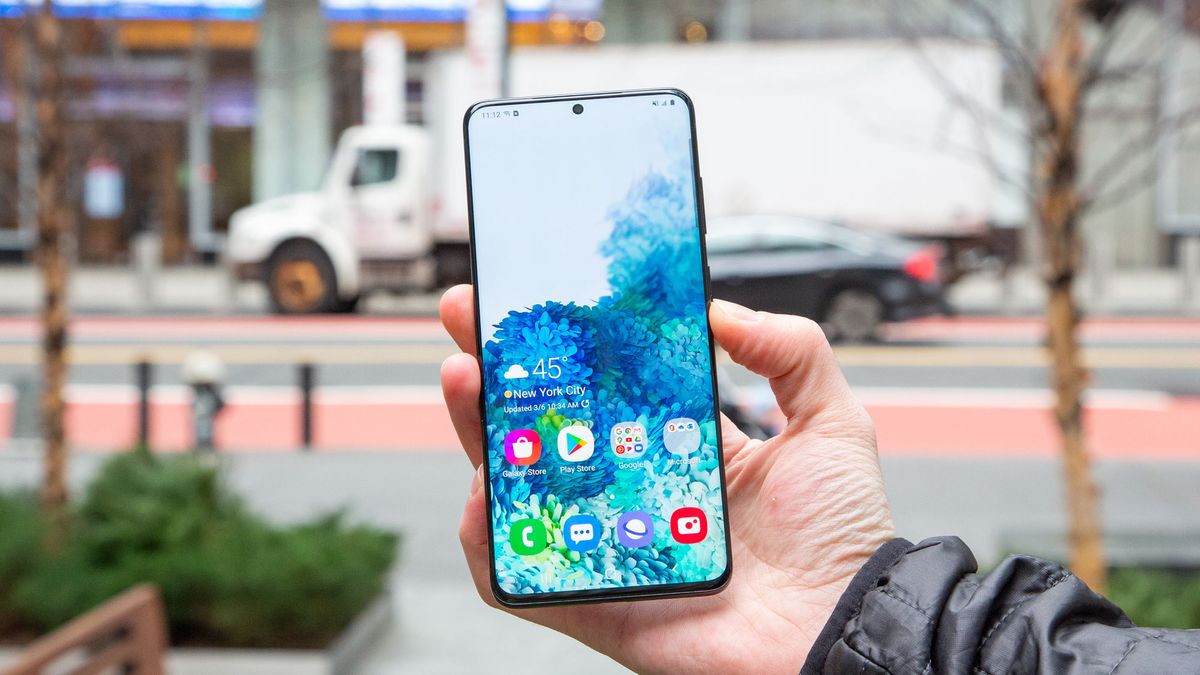 Samsung Galaxy S20 Plus review | Tom's Guide