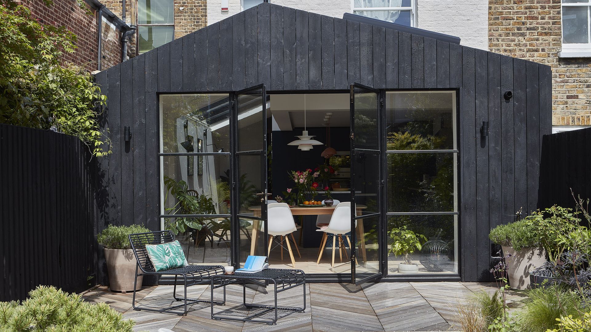 Real home: a Victorian mid terrace gets a striking open-plan kitchen ...