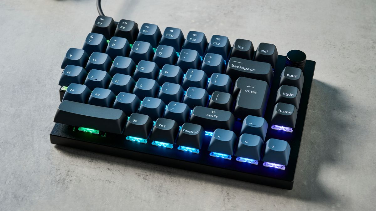 Keychron Q11 review: A split keyboard with room for improvement | Tom's ...