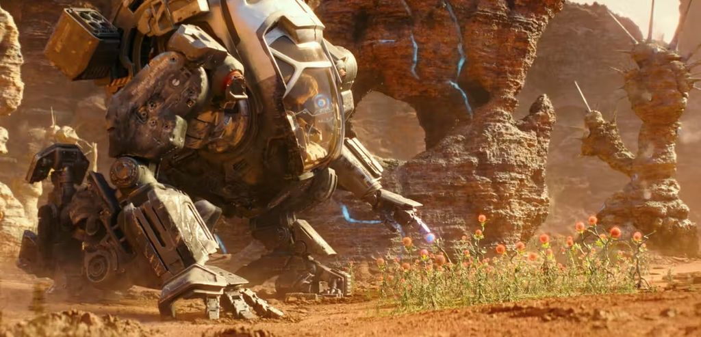 Netflix's 'Atlas' charms with old-school heroics and mech fights ...