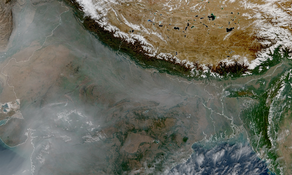 Earth looks stunning in full view from the NOAA-21 satellite | photos ...