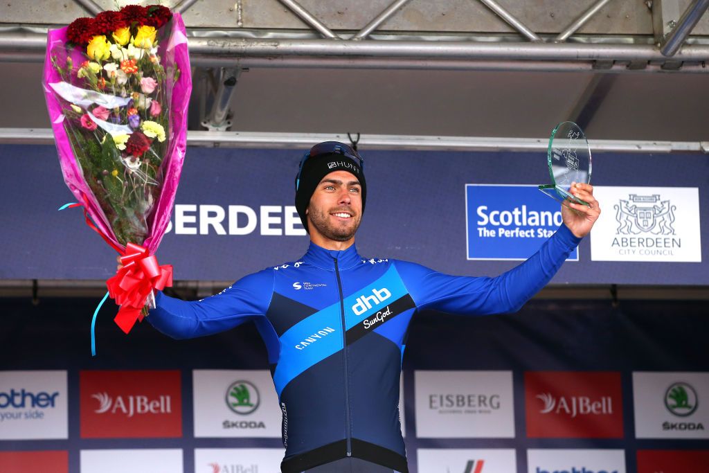 Tour of Britain: Van Aert snatches overall victory with final stage win ...