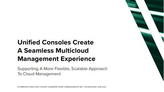 Unified consoles create a seamless multi-cloud management experience ...