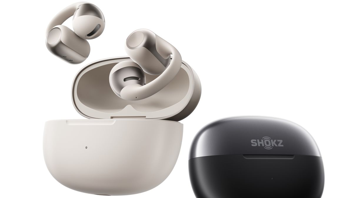 Shokz's clip-on sporty earbuds are the brand's smallest and its "most ...