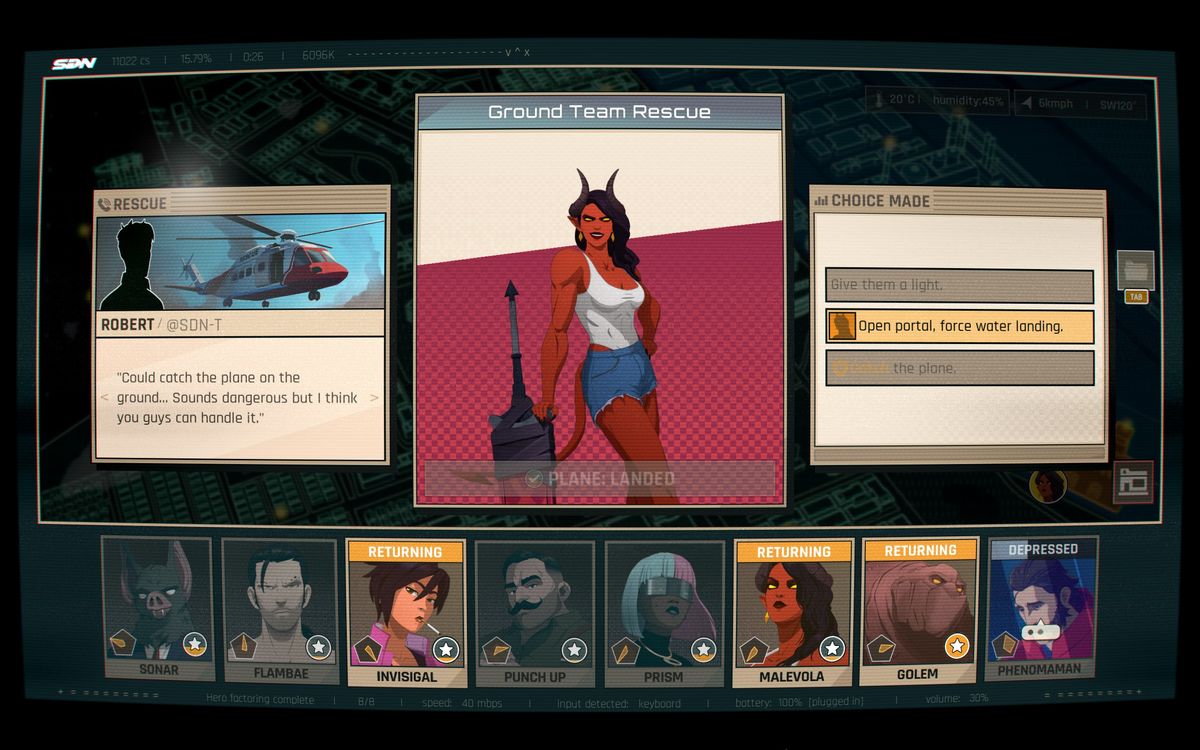 The dispatching minigame in Dispatch is good enough to be a standalone ...