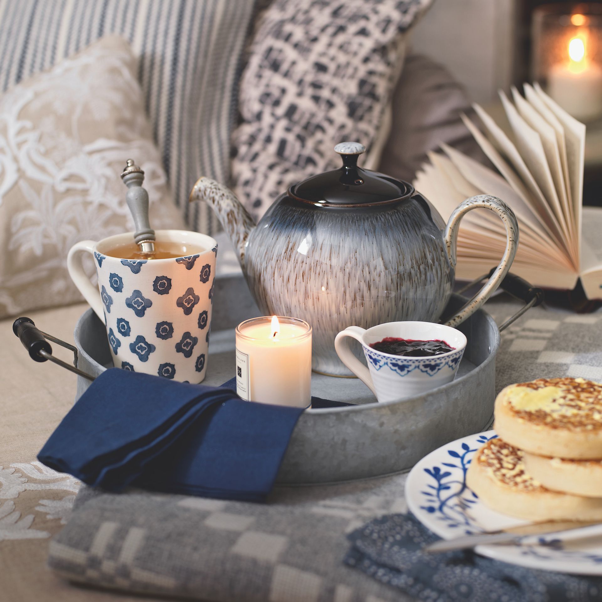 The best home scents to calm you down, according to experts | Ideal Home