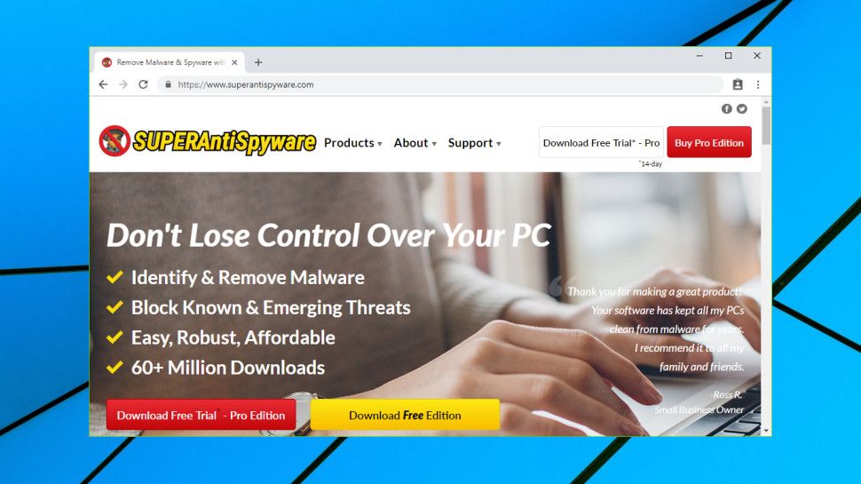 SUPERAntiSpyware review | TechRadar