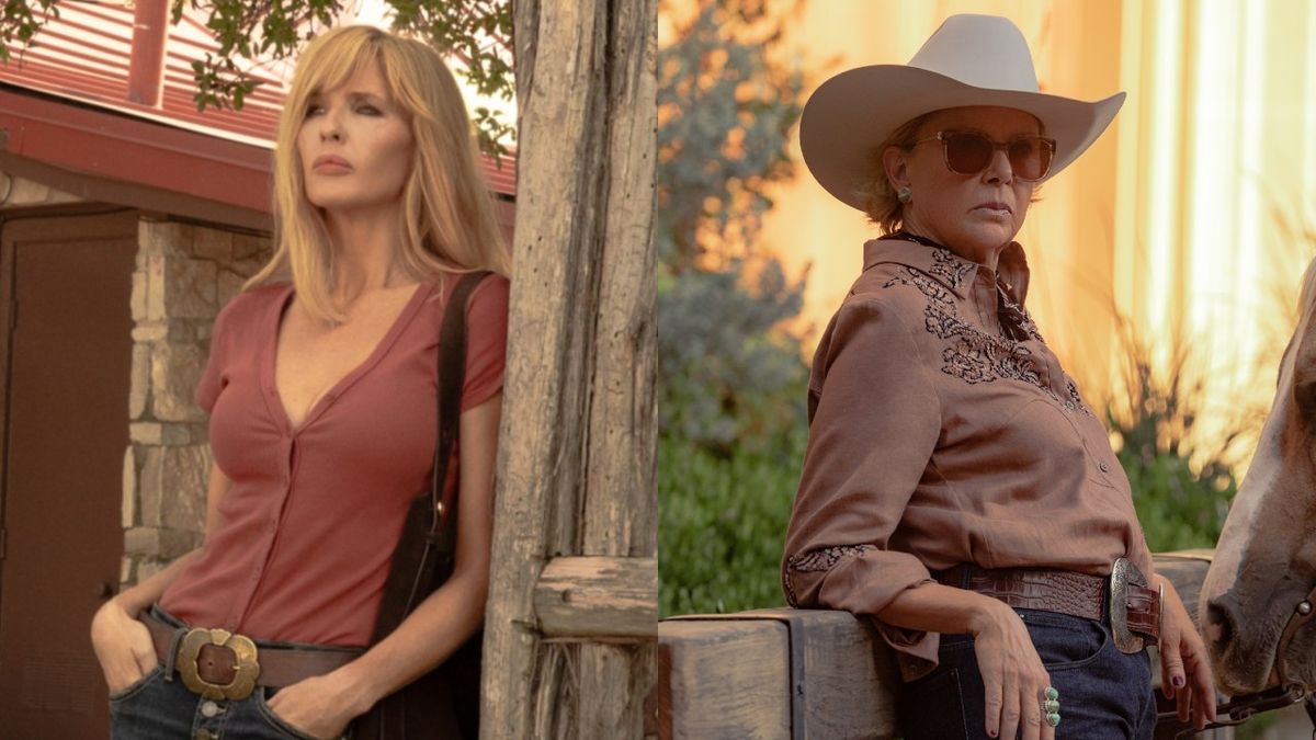 I Was Comparing Annette Bening's Dutton Ranch Character To John Dutton ...