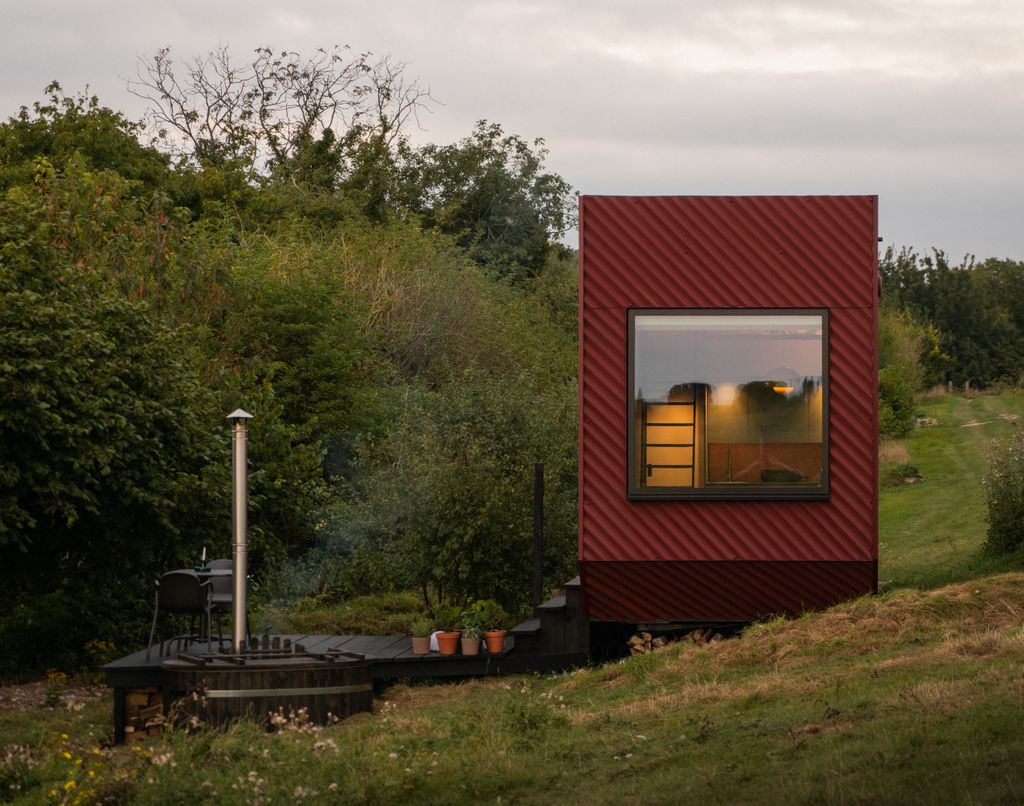 4 small space living ideas from this architect's tiny house