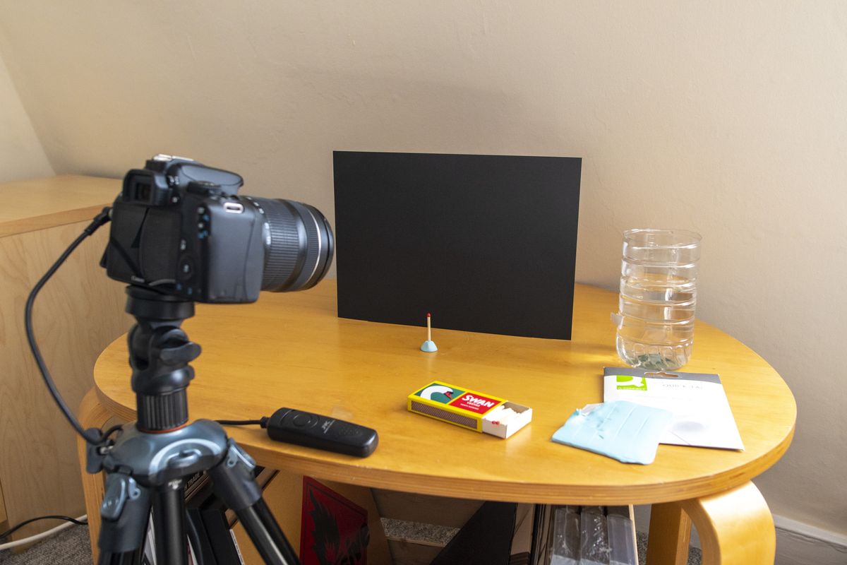 Home photography ideas: Capture unique fire photography with a simple ...